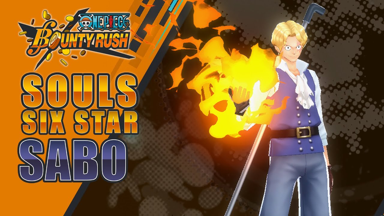 Luffy's Brother Sabo Bounty Rush