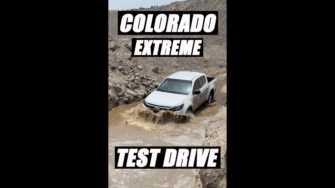 EVENTO / COLORADO EXTREME TEST DRIVE / CHEVROLET COLORADO / GM PERÚ ...