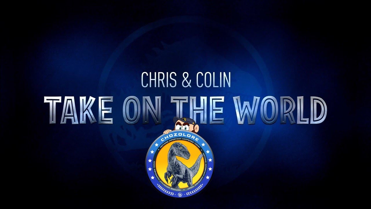Chris & Colin Take On The World - Jurassic World 🦖 - YouTube