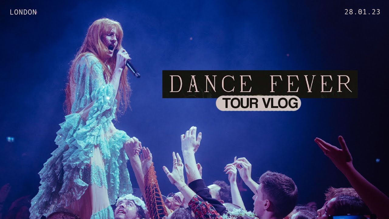 Florence + the Machine DANCE FEVER Tour in LONDON 28th Jan 2023 | CONCERT VLOG - YouTube