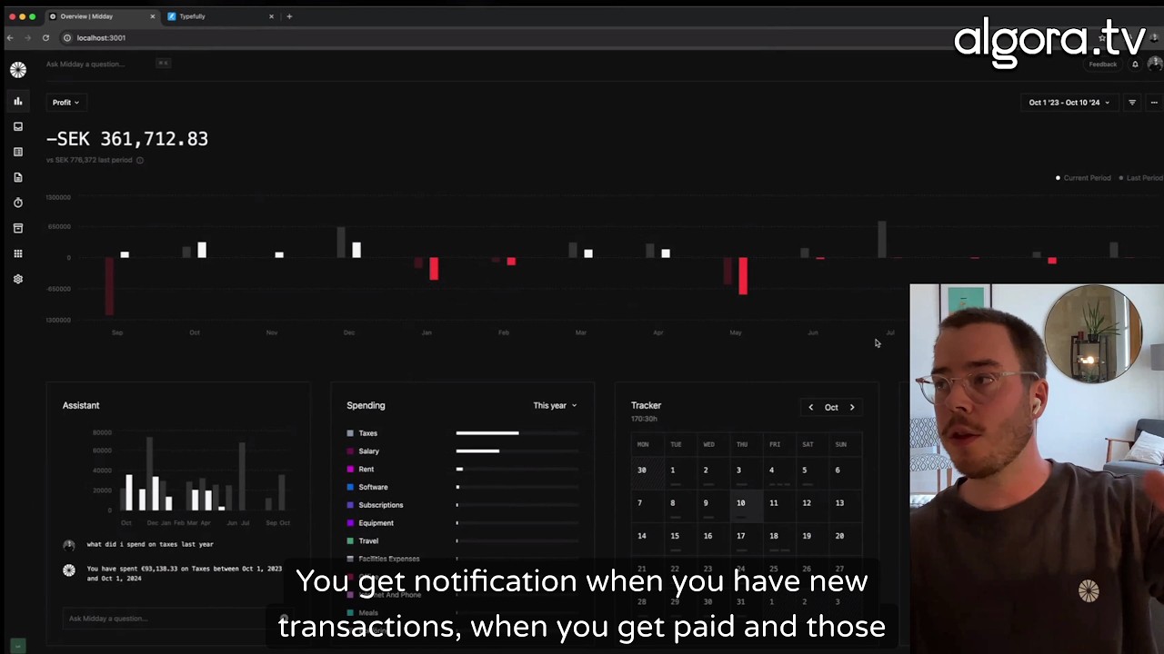 Midday AI Live Demo - YouTube