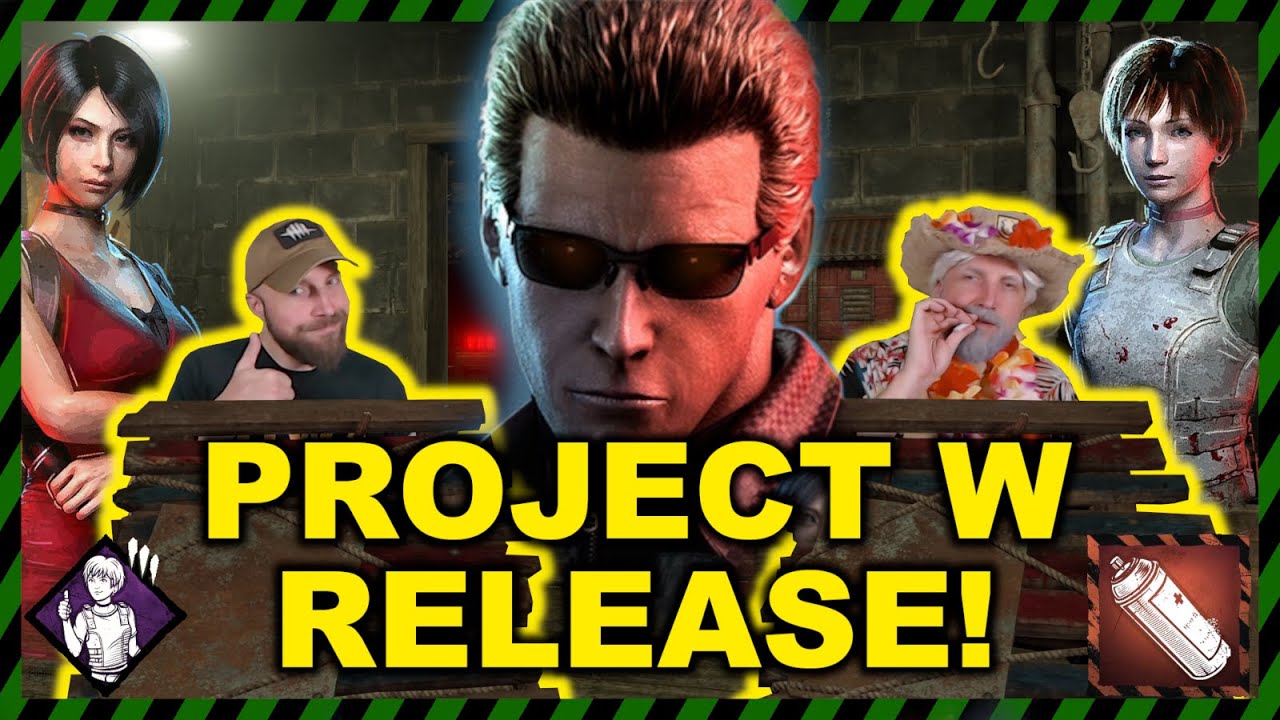 Project W - Wesker Release Date - Tuesday!! - Behind 2 Pallets - YouTube