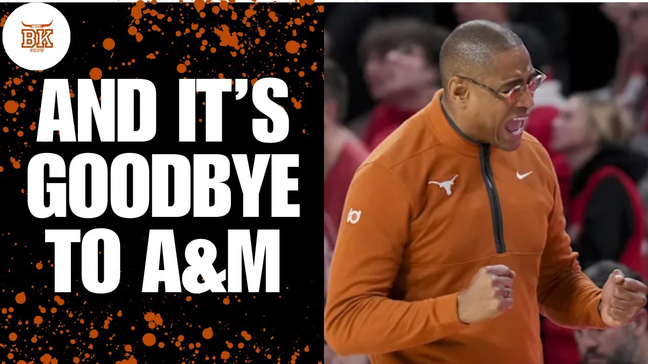 Aggie MELTDOWN! Texas Basketball Overcomes HUGE Deficit to Beat A&M ...