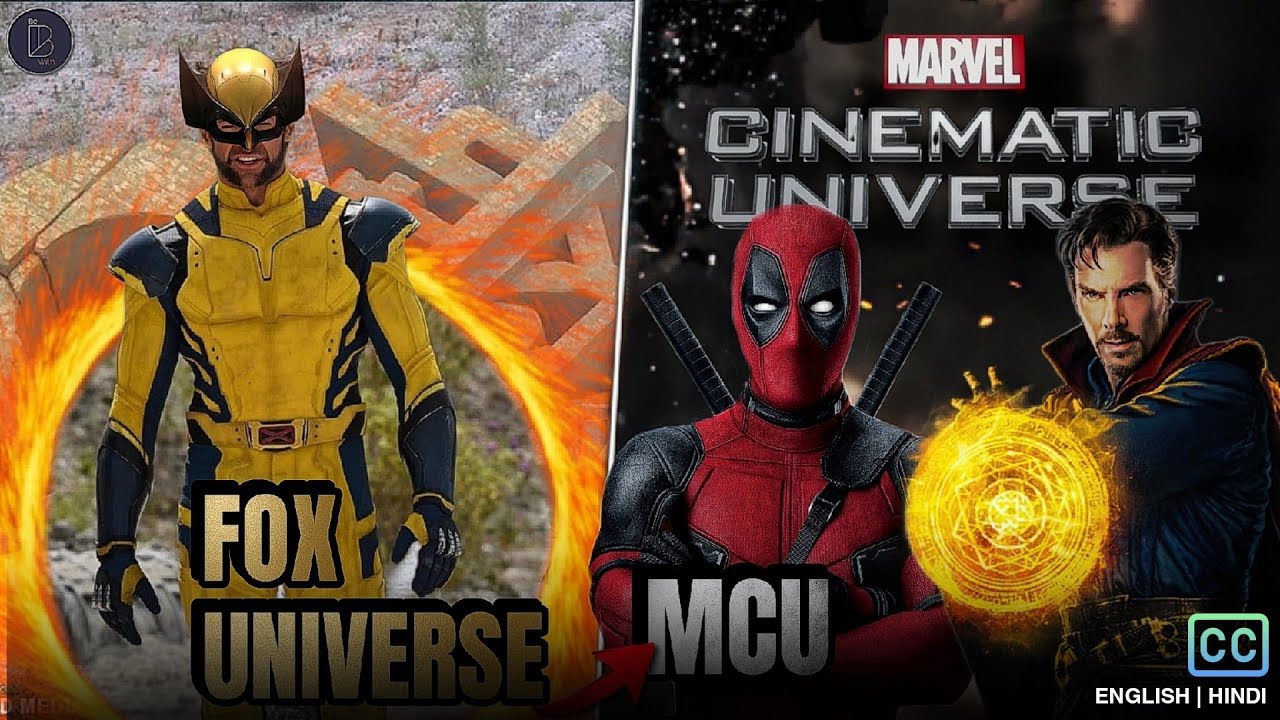 FOX Universe Characters into MCU?🙄 Possibilities! 🤷‍♂️ | #MarvelStudios ...