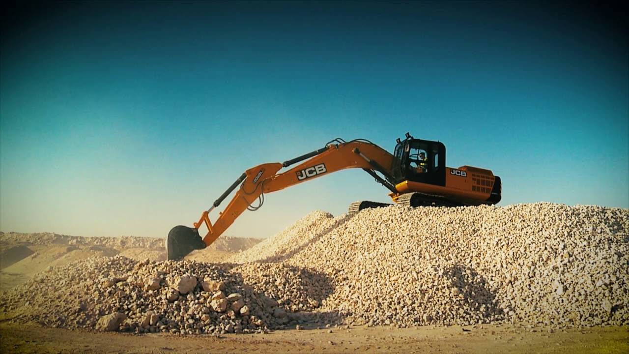 Introducing the JCB JS305. Easy in a hard world. - YouTube