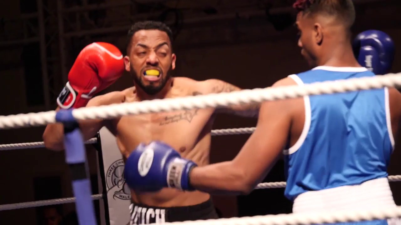 Legacy Boxing 5 - Aaron Couch vs Gavin Joseph - YouTube