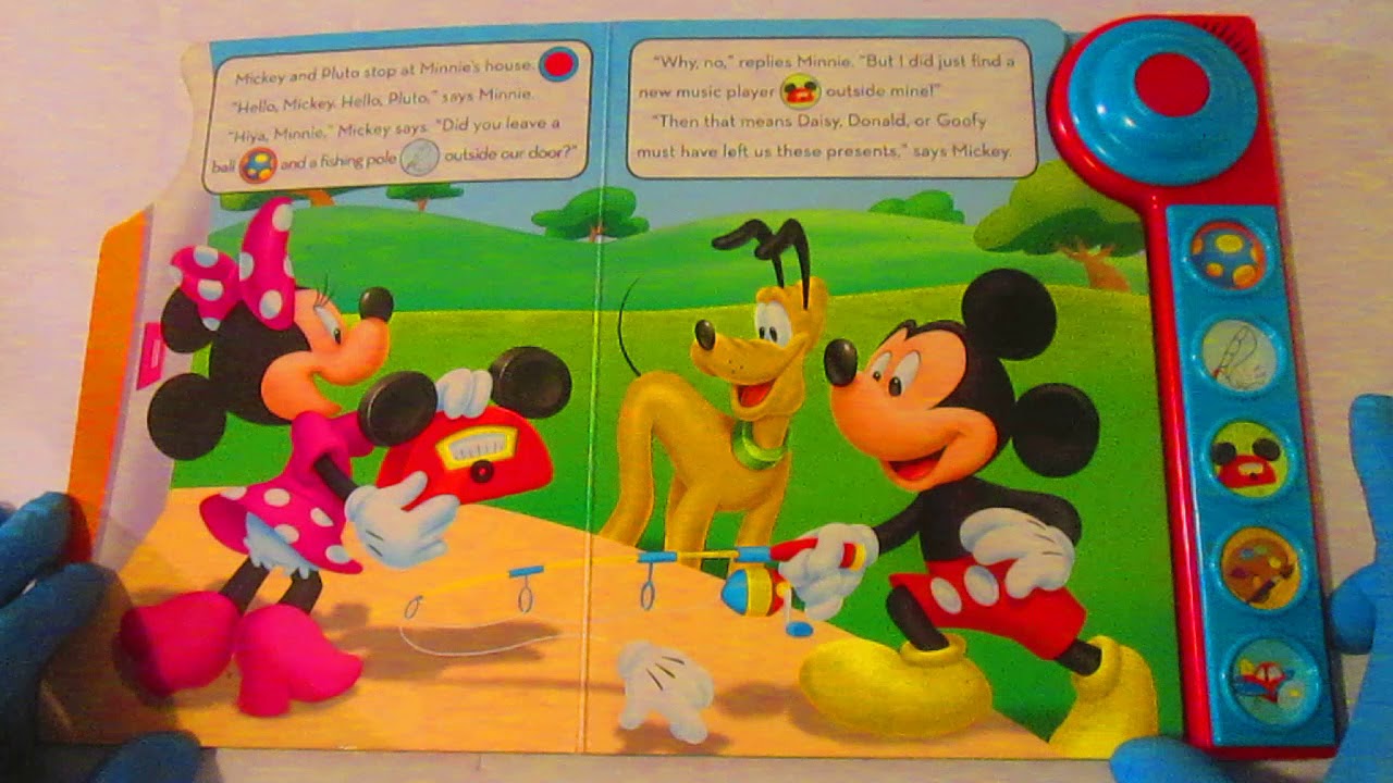 DISNEY Mickey Mouse Clubhouse "Ding Dong! Deliveries!" - YouTube