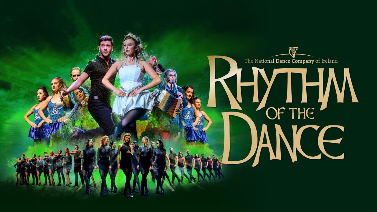 Rhythm Of The Dance | Sun 6 Jul | Wolverhampton Grand Theatre - YouTube