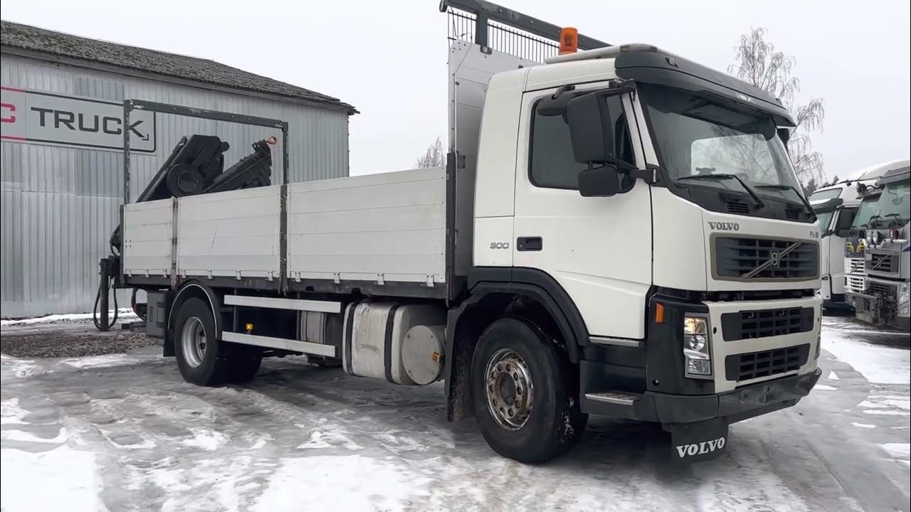 Volvo fm9. Driving 2005 - YouTube