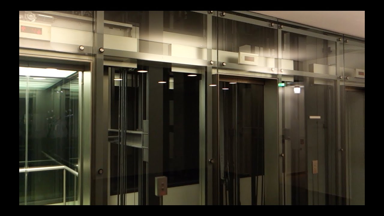 Amazing&Futuristic ELT Glass Traction Elevators at Swissotel in Berlin ...