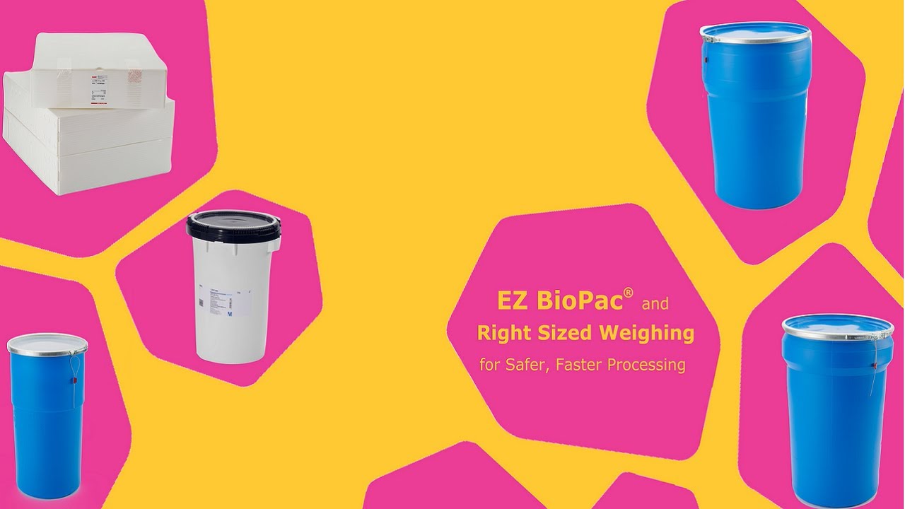 EZ BioPac® and Right Sized Weighing for safer, faster processing - YouTube