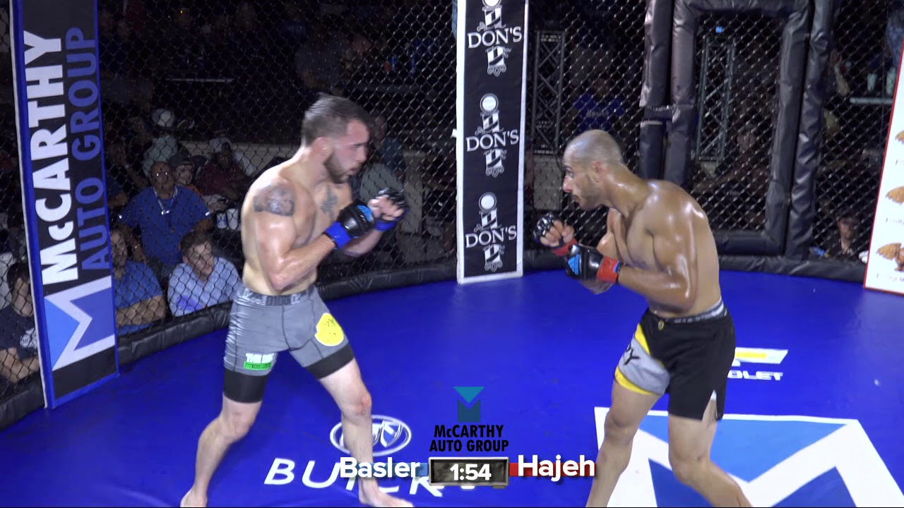 KCFA 24 Seth Basler vs Yazan Hajeh - YouTube