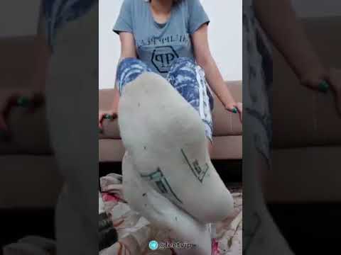 sweaty socks persian girl