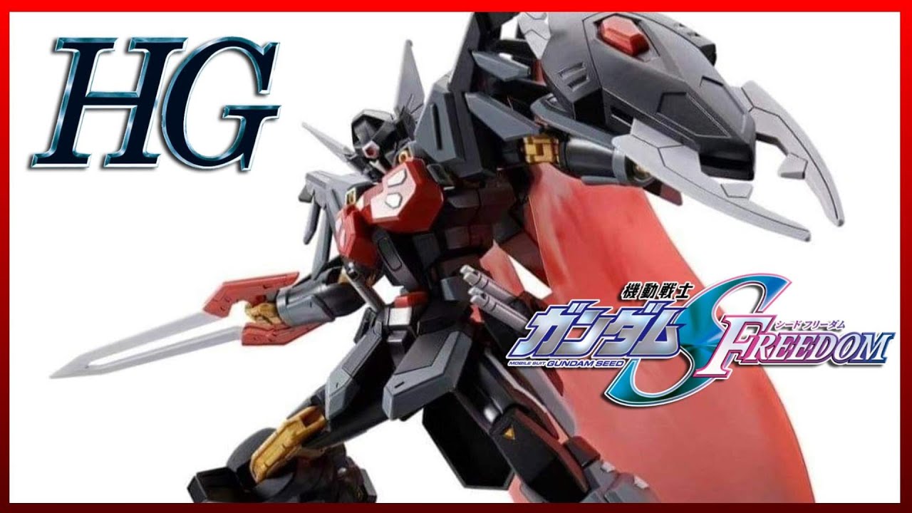 HG 1/144 BLACK KNIGHT SQUAD SHI-VE.A / Mobile Suit Gundam SEED FREEDOM ...