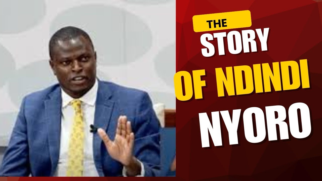 MEET NDINDI NYORO’S LITTLE KNOWN WIFE & KIDS|BIOGRAPHY - YouTube