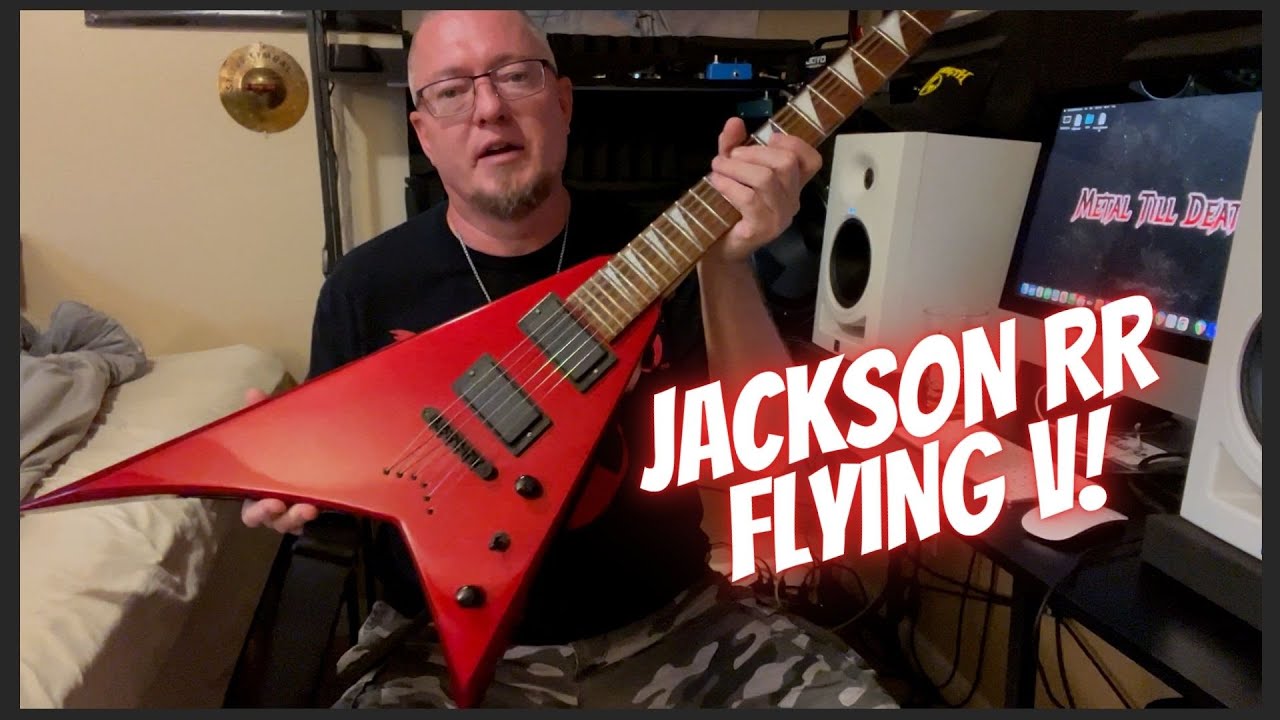 JACKSON RR FLYING V! - YouTube