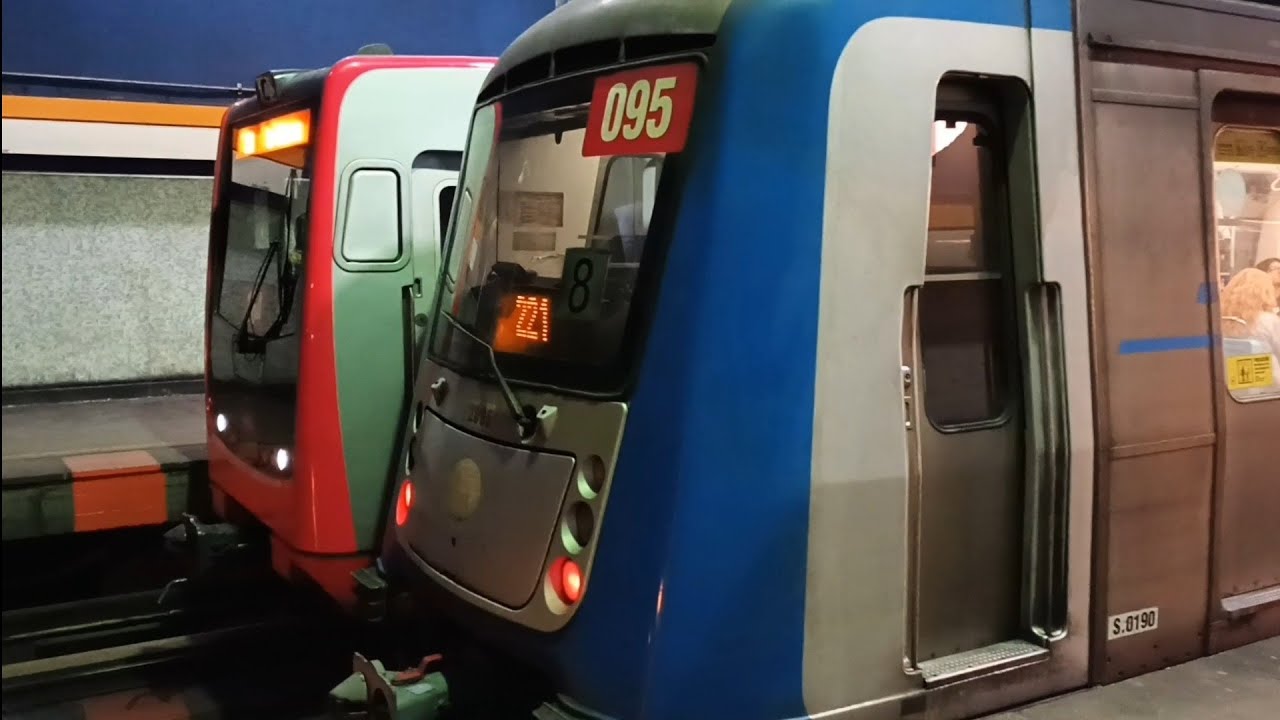 NS-16 y NS-04 en Franklin. Línea 2 - YouTube