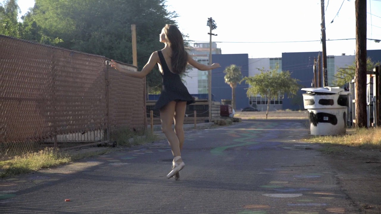 On Pointe - The Movie. Teaser #5 with Juliet Doherty - YouTube