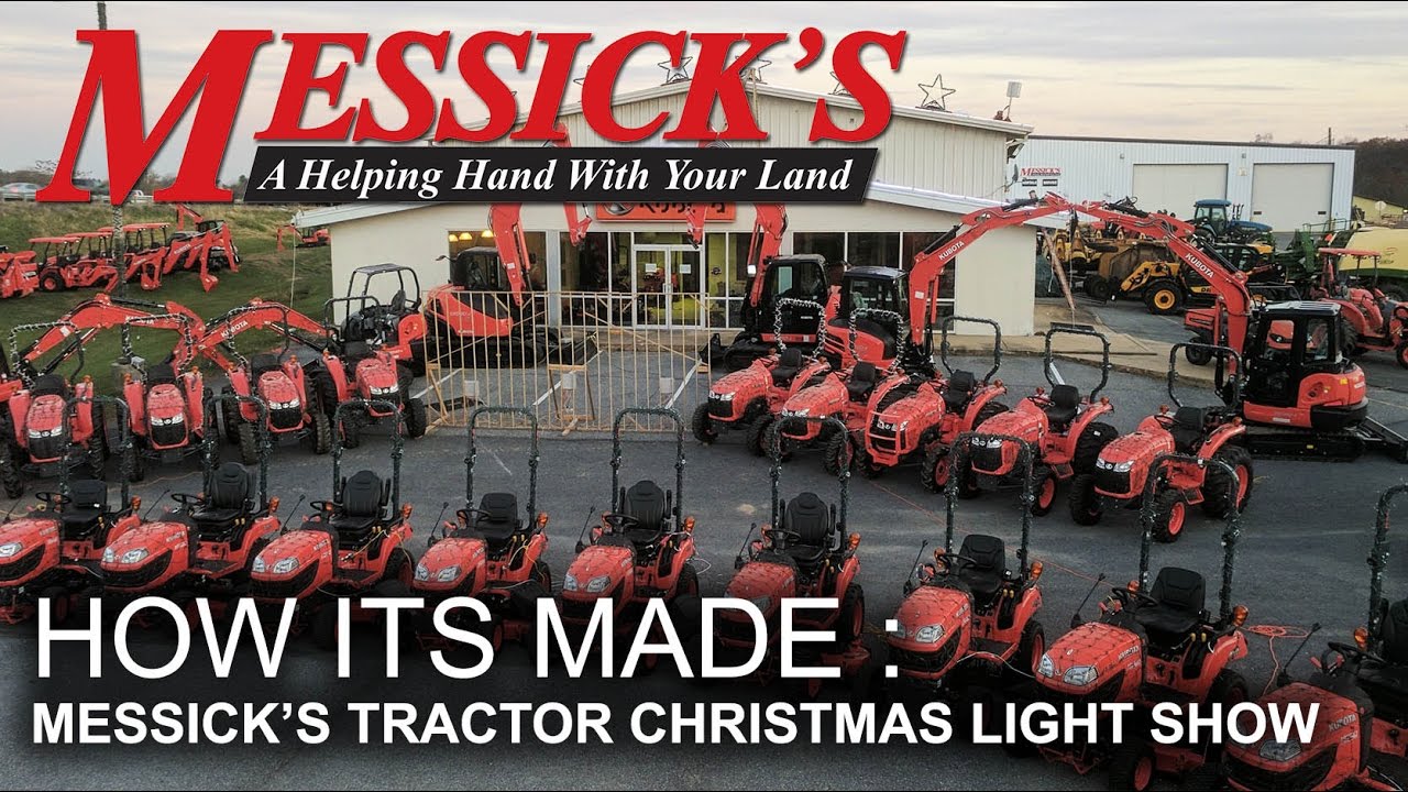 Messicks 2016 Christmas Light Show - How It's Made - YouTube