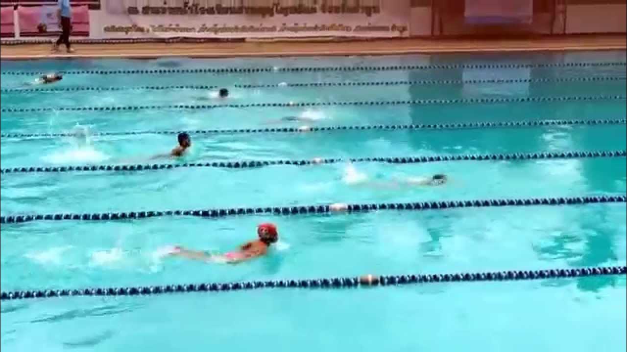 Trevor Cunn Butter fly 50m Lane 3 at Lamphun - YouTube