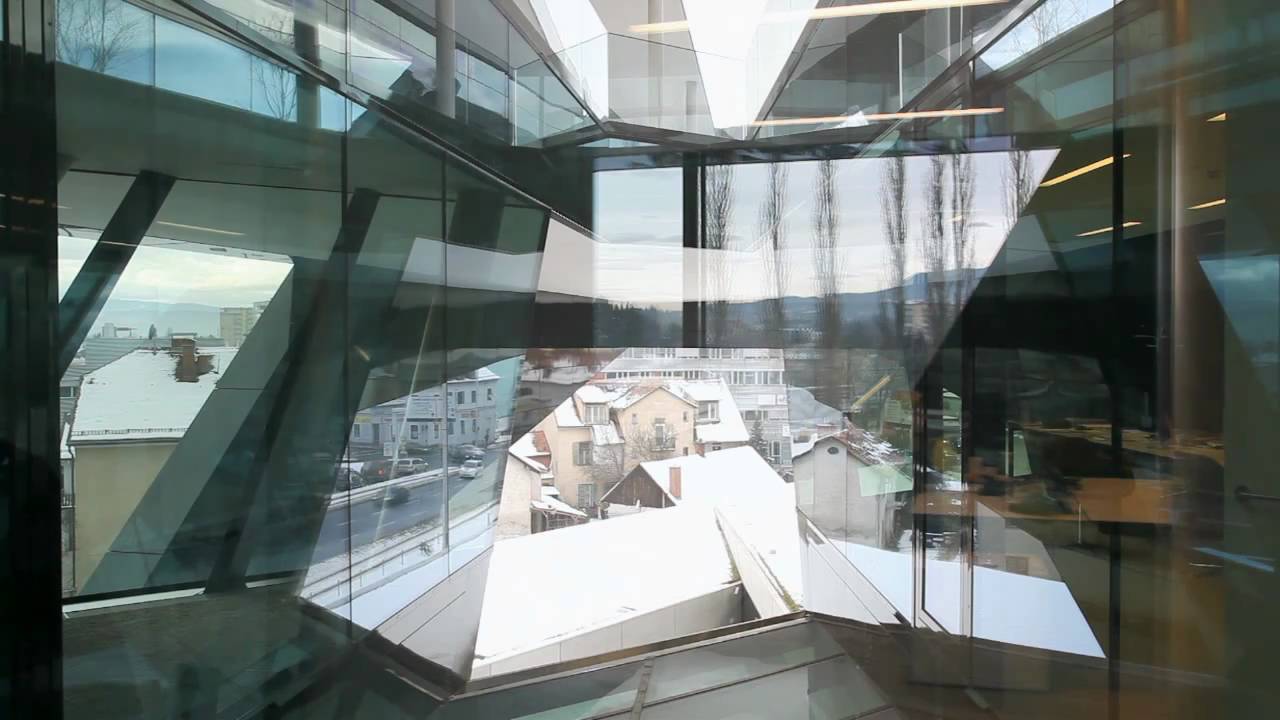 MP09 Headquarters - Michael Pachleitner Group Graz / Austria - YouTube