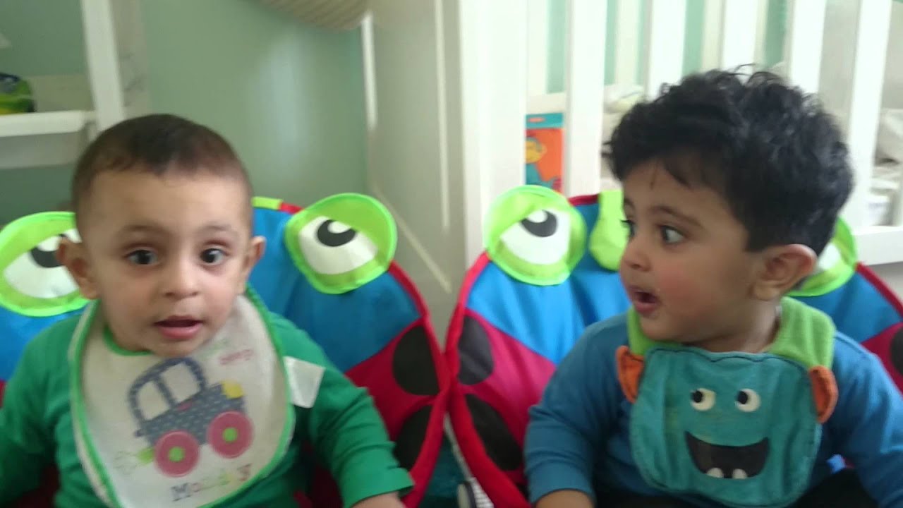 Twins screaming - YouTube