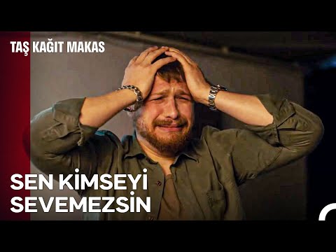 Bir Kardeşin Duyacağı En Ağır Cümle! - Taş Kağıt Makas