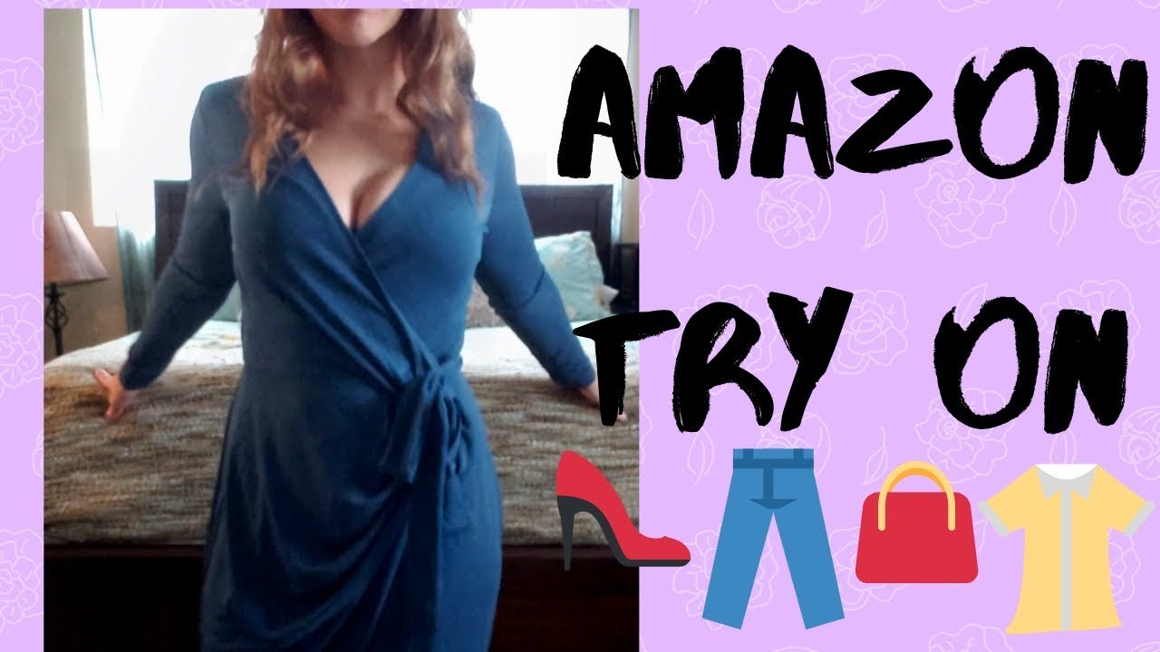 Mom's April Prime Stylist Picks Try On - YouTube