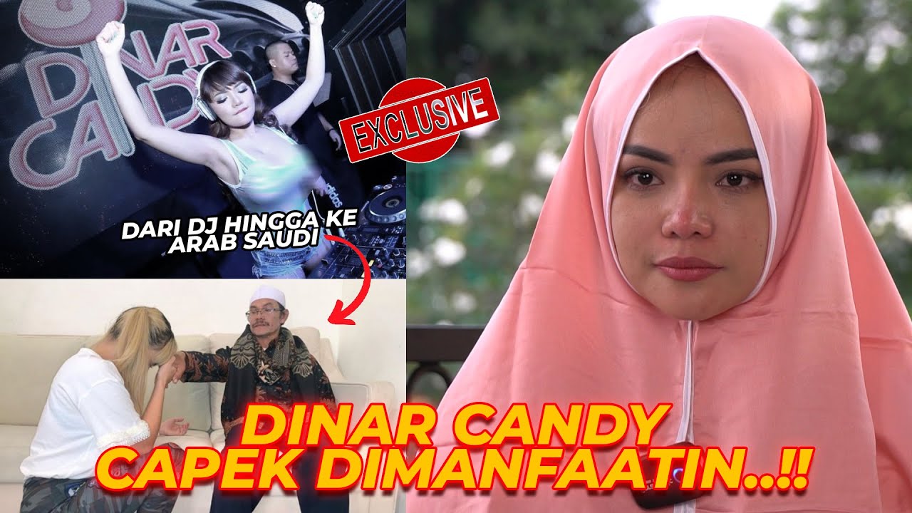 PAHIT...!!! SIAPA SANGKA..!!! BEGINI KEHIDUPAN DINAR CANDY YANG ...