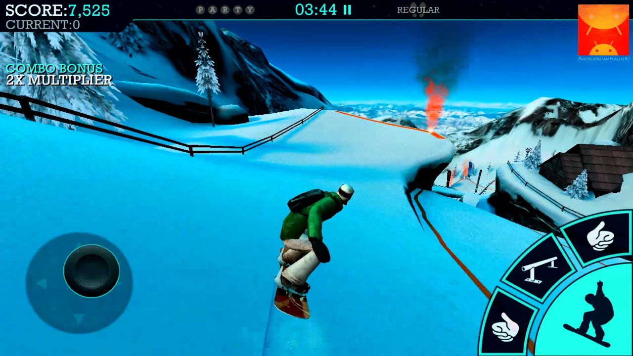Snowboard Party Android GamePlay Trailer (1080p) [Game For Kids] - YouTube