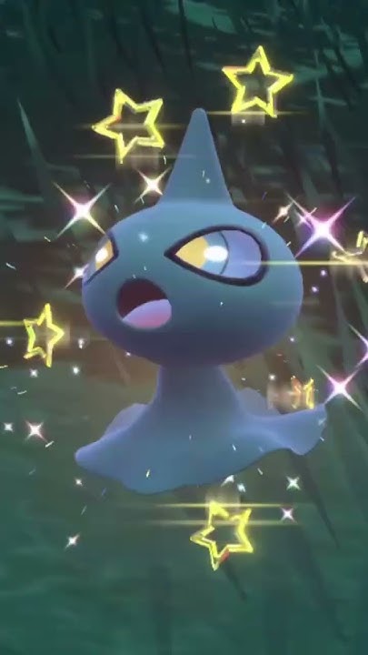 Pokémon Scarlet and Violet Shiny Shuppet - YouTube