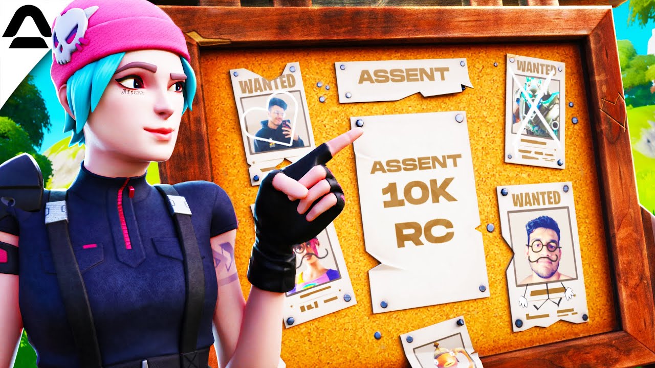 How To Join Team Assent (Join a Fortnite Clan) | 10K Recruitment ...