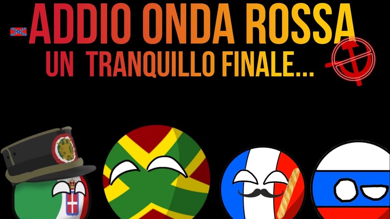 addio onda Rossa! Ep8 un tranquillo finale... - YouTube