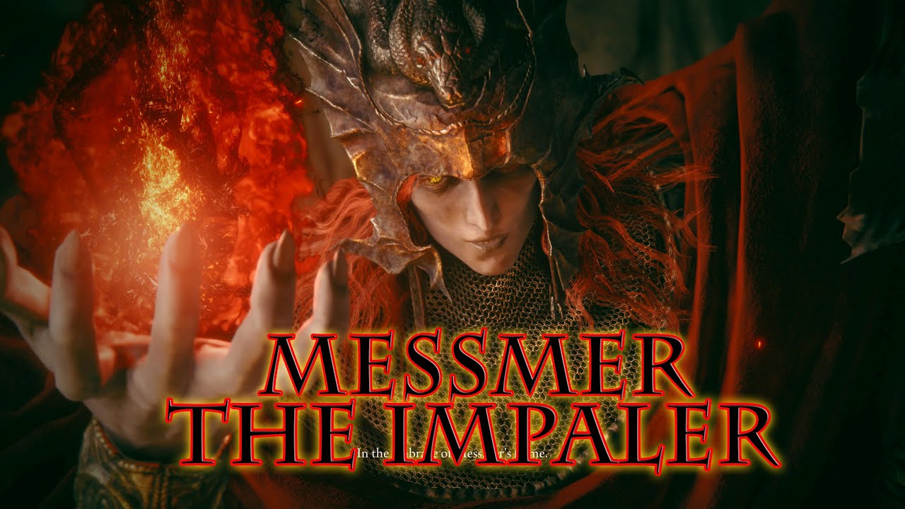 MESSMER THE IMPALER ("Normal Mode" and Meme Mode) - YouTube