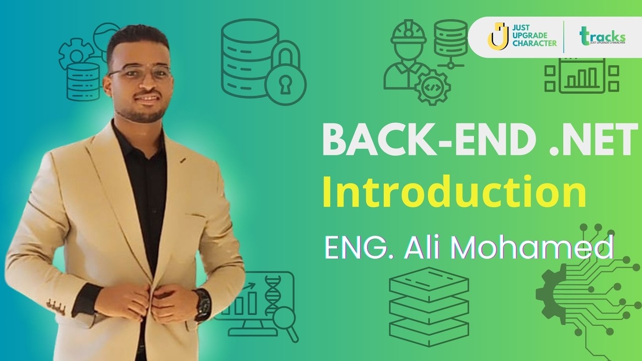 Back-End .NET Introduction | بداية طريق السيرفر سايد - YouTube