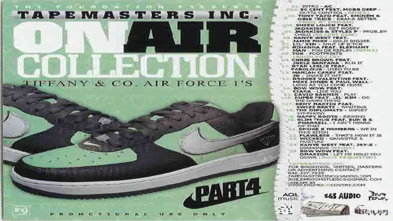 (FULL MIXTAPE) Tapemasters Inc. - The On Air Collection Pt. 4 (2005 ...