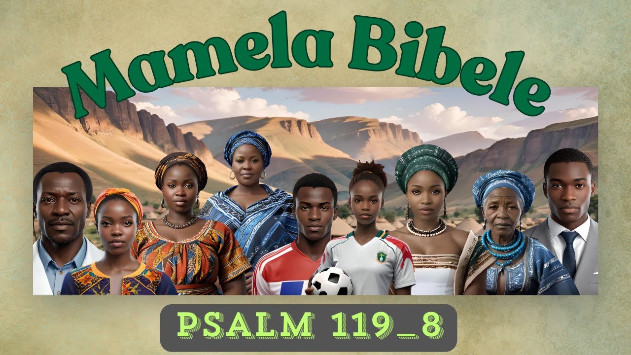 Psalm 119_8 in Sesotho - YouTube