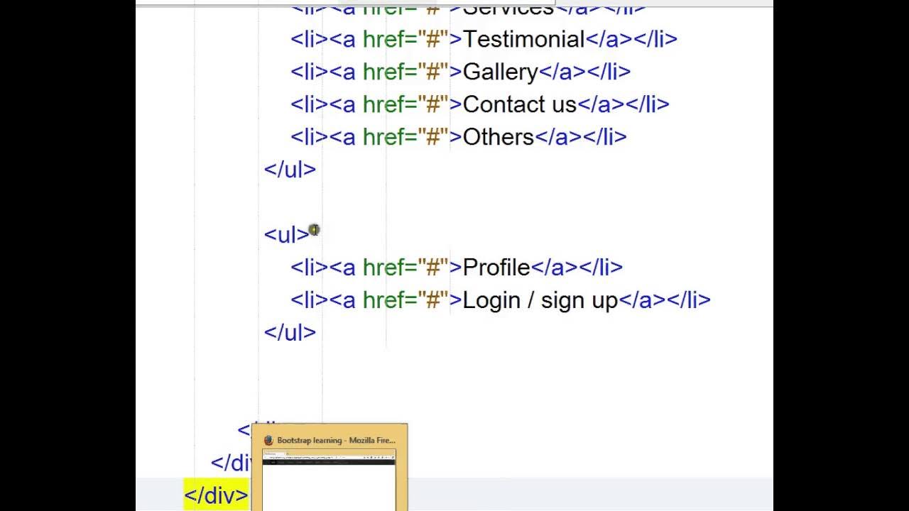 BITM | BASIS | Web Design Tutorial Bangla | Part-24 | Bootstrap Class-4 | Batch-18 - YouTube