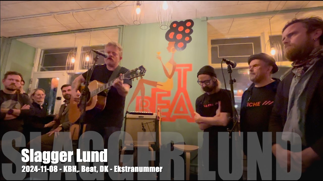Slagger Lund - Ekstranummer - 2024-11-08 - København Beat, DK - YouTube