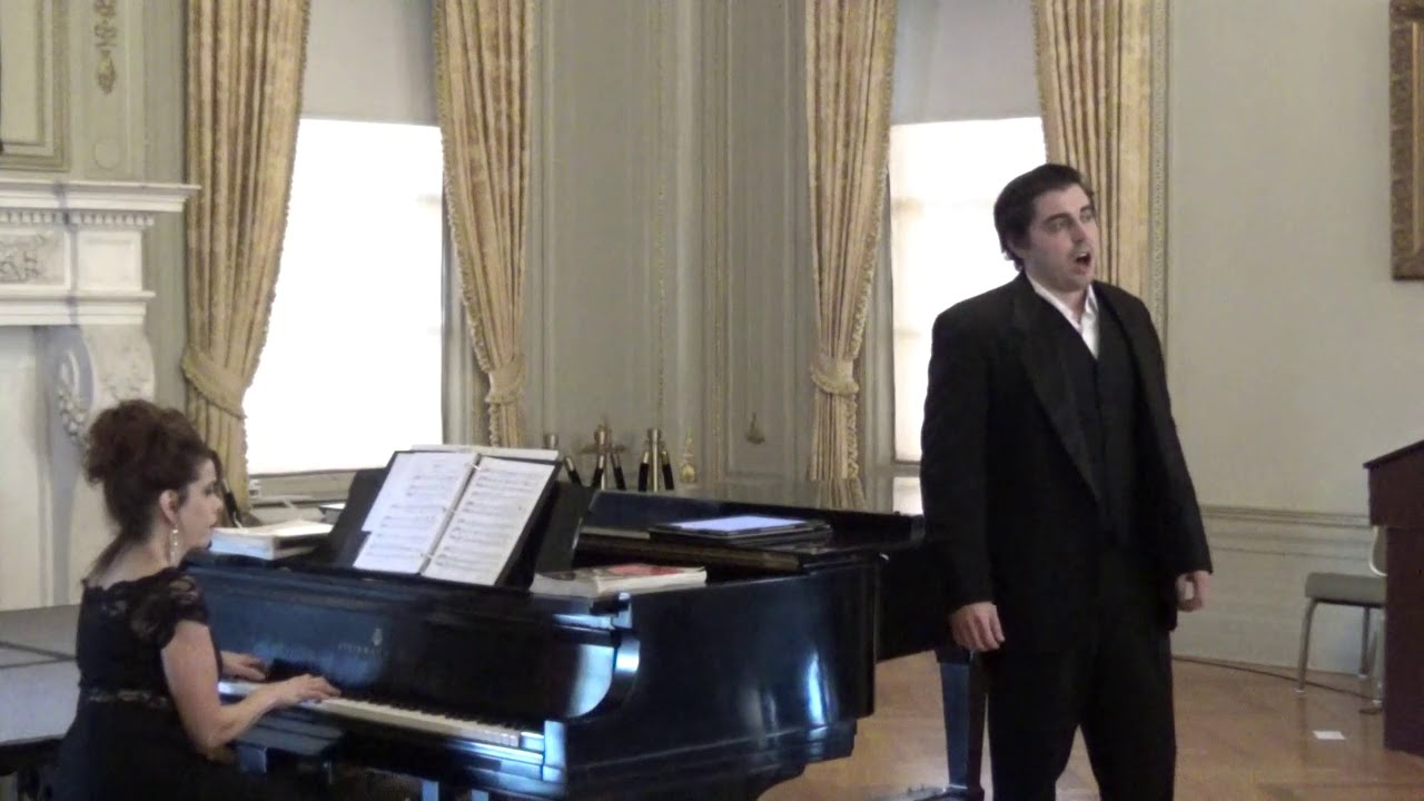 "Nebbie" by Respighi at Opera at Florham - YouTube