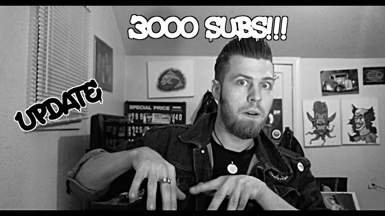 3000 subs update live stream and more! - YouTube