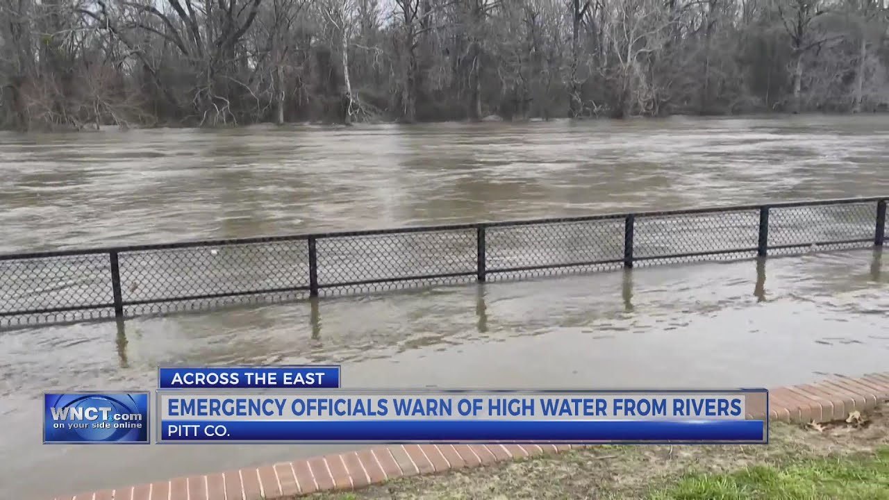 Tar River crests Monday after heavy rain and flooding in areas of ...
