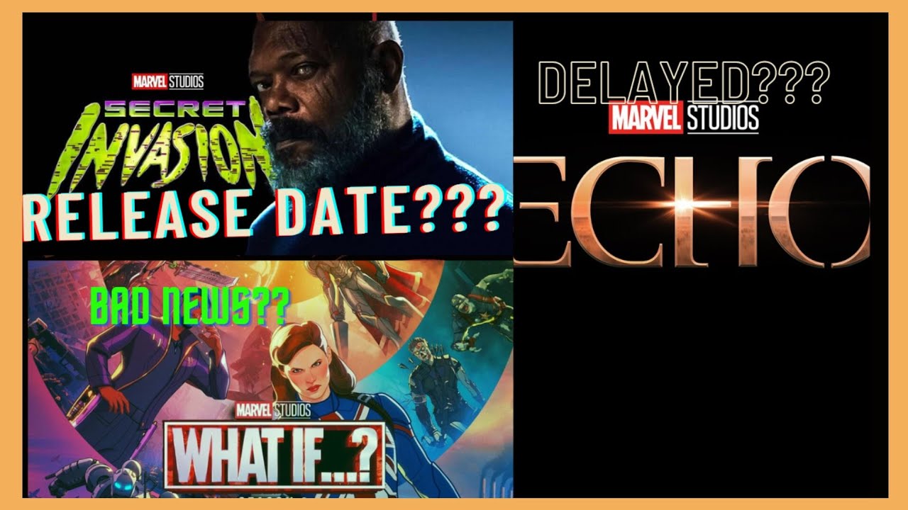 Secret Invasion Release date | What if season 2?| Echo ? | Series ...