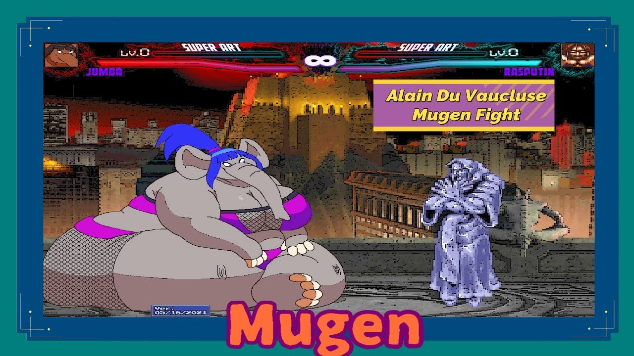 Mugen : Jumba The Elephant Vs Rasputin (Request) - YouTube