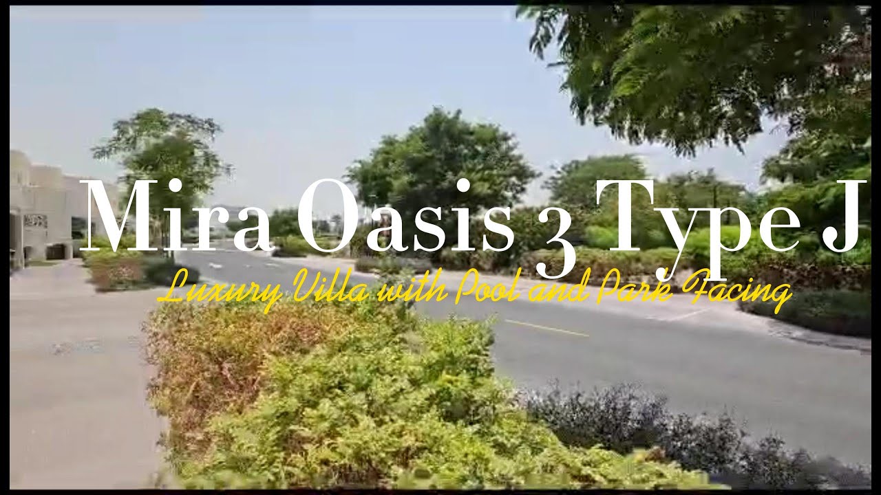 Spectacular Townhouse in Mira Oasis Type J | Dubai Upgraded Villa@Epos ...