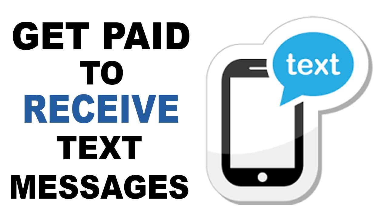 GET PAID TO RECEIVE TEXT MESSAGES! (No Ads To Watch Or Click!!) - YouTube