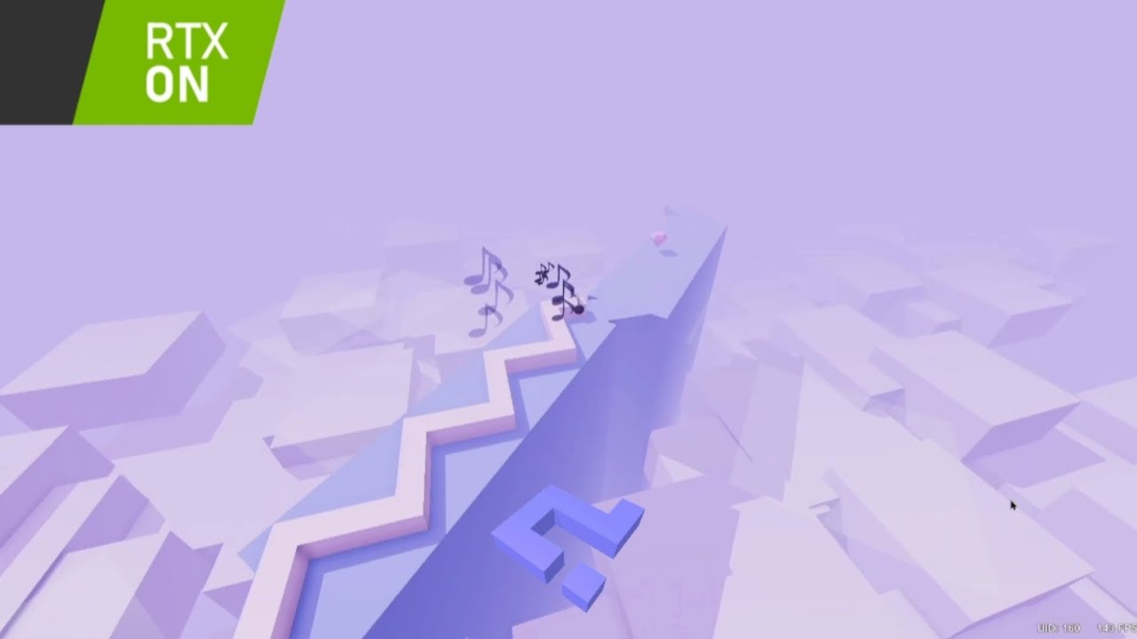 [Dancing Line Community Edition PC] Space New Post-Processing (1440P ...