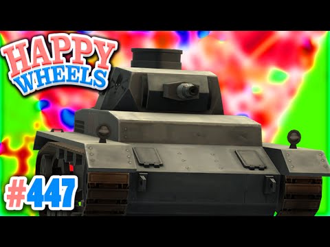 BRUM BRUM! PANZER FAHREN Happy Wheels #447 - YouTube