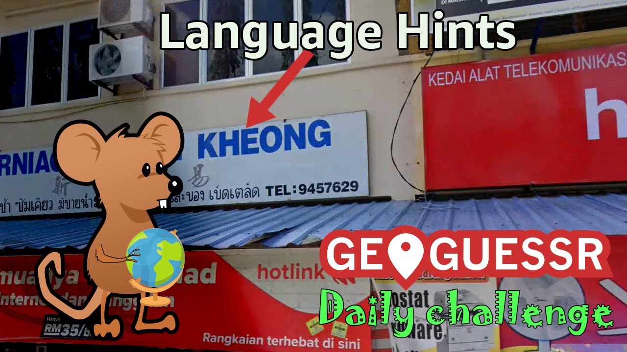 Geoguessr Daily Challenge - These Languages Helped Me Pinpoint My ...