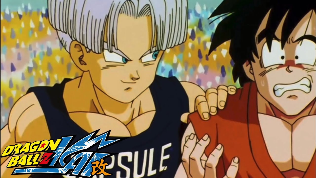 Dragon Ball Z Kai - All Trunks Scenes in End of Z - YouTube